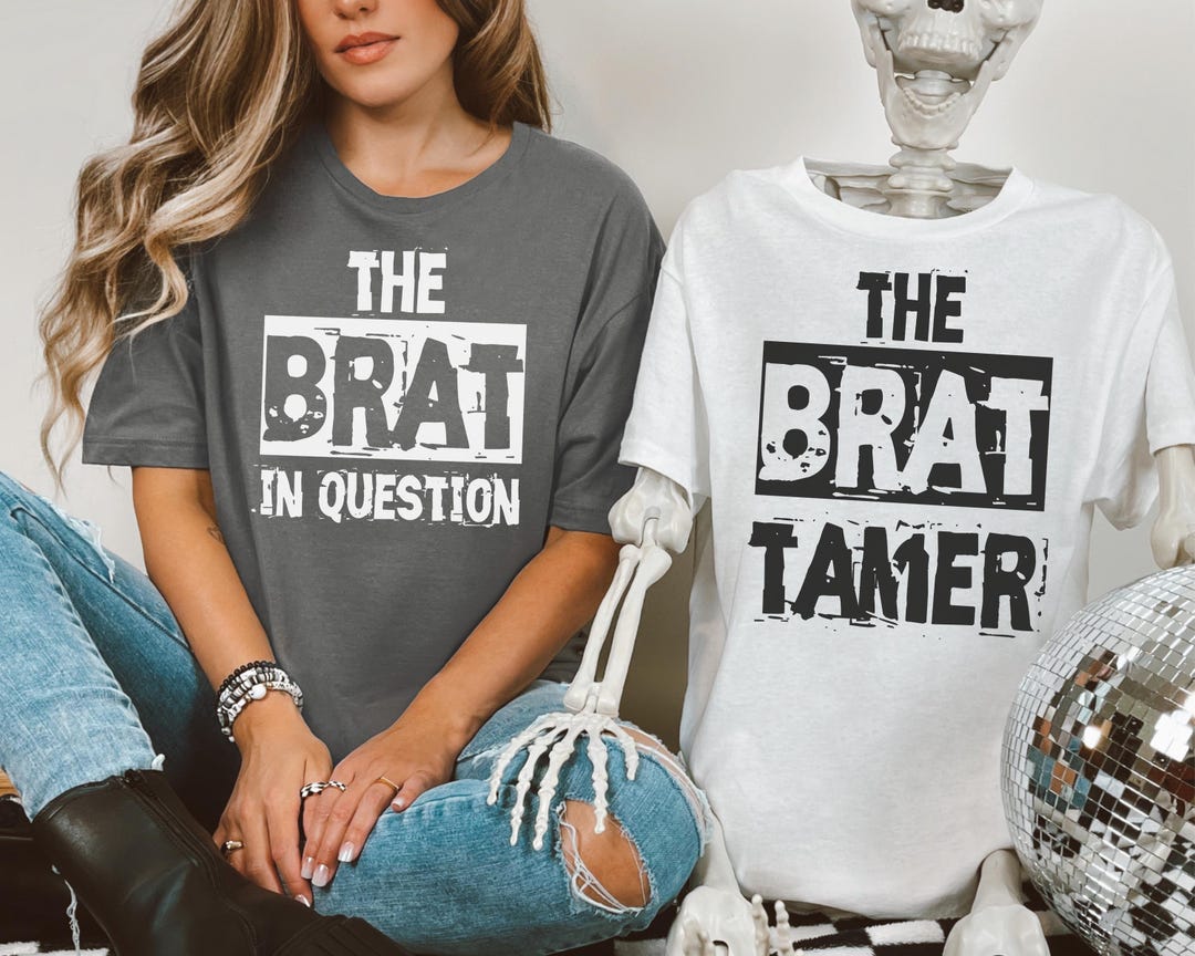 Funny Couple T-shirts | the Brat Tamer Matching Partner Shirts ...