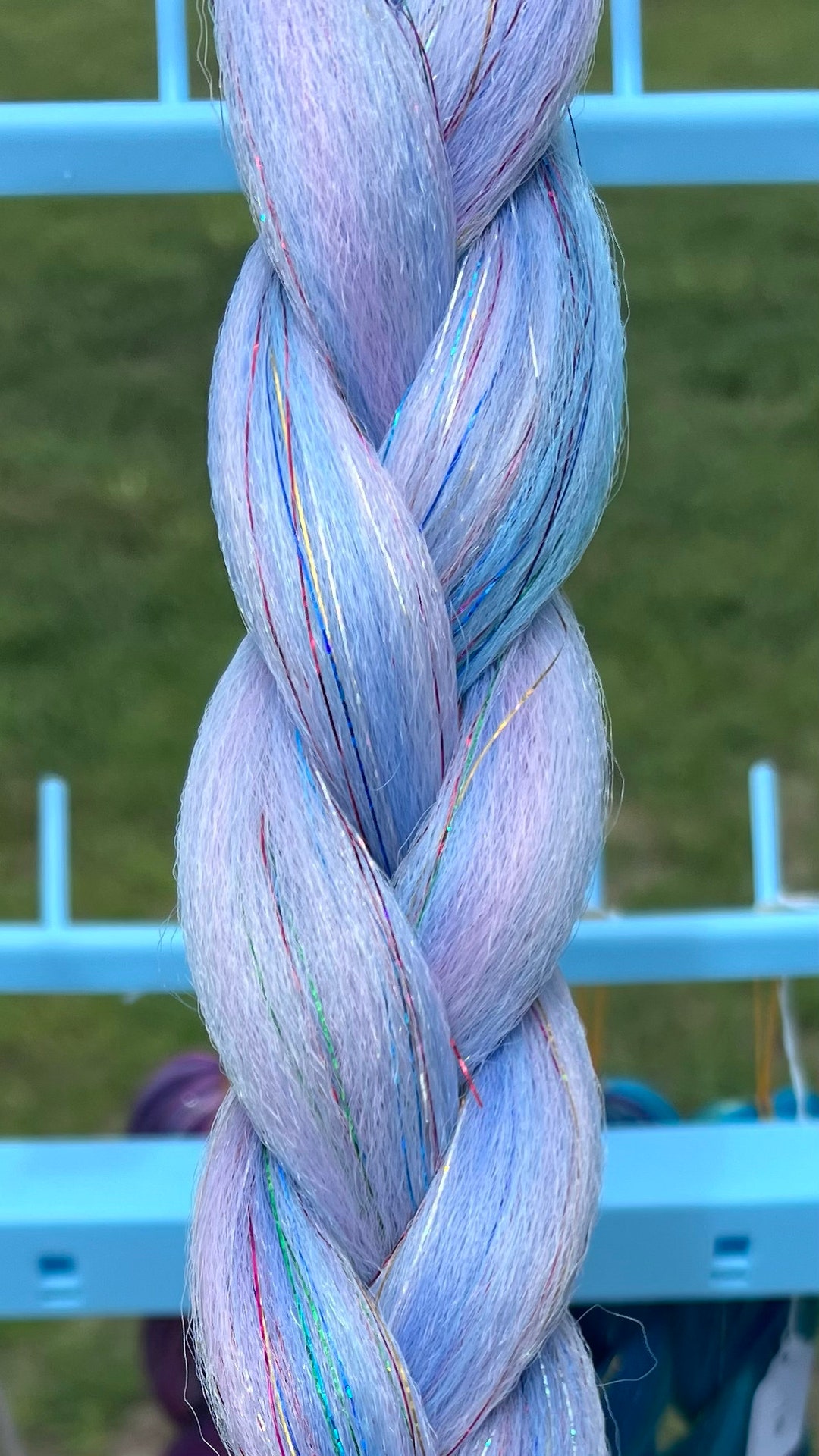 Festival Hair Mix Unbraided Rave Bundle Pre-mixed Unique Blend DIY ...