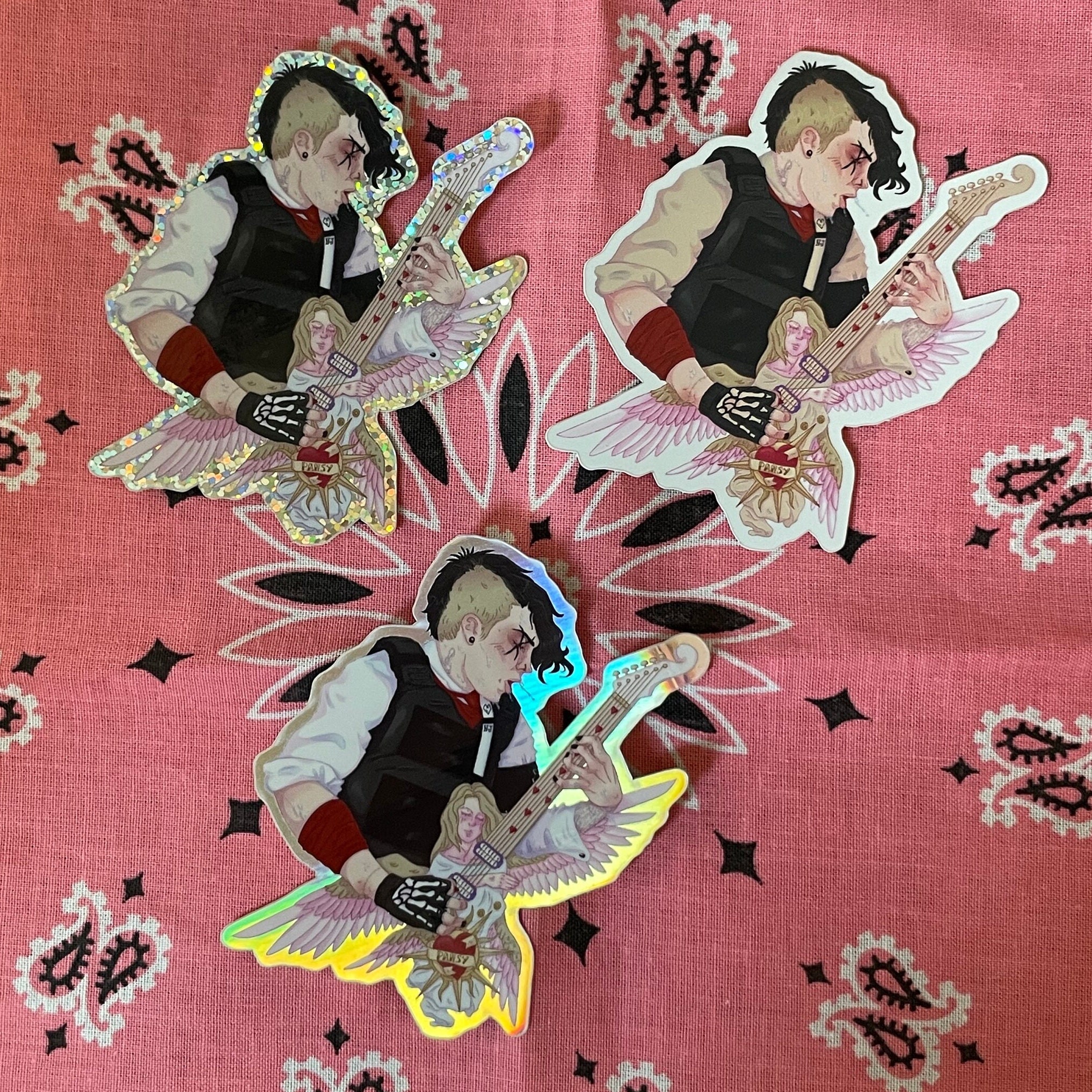 MCR Revenge Frank Sticker BUNDLE - Etsy