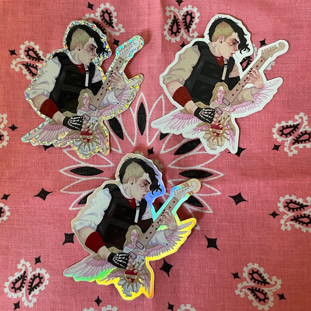 MCR Revenge Frank Sticker BUNDLE - Etsy