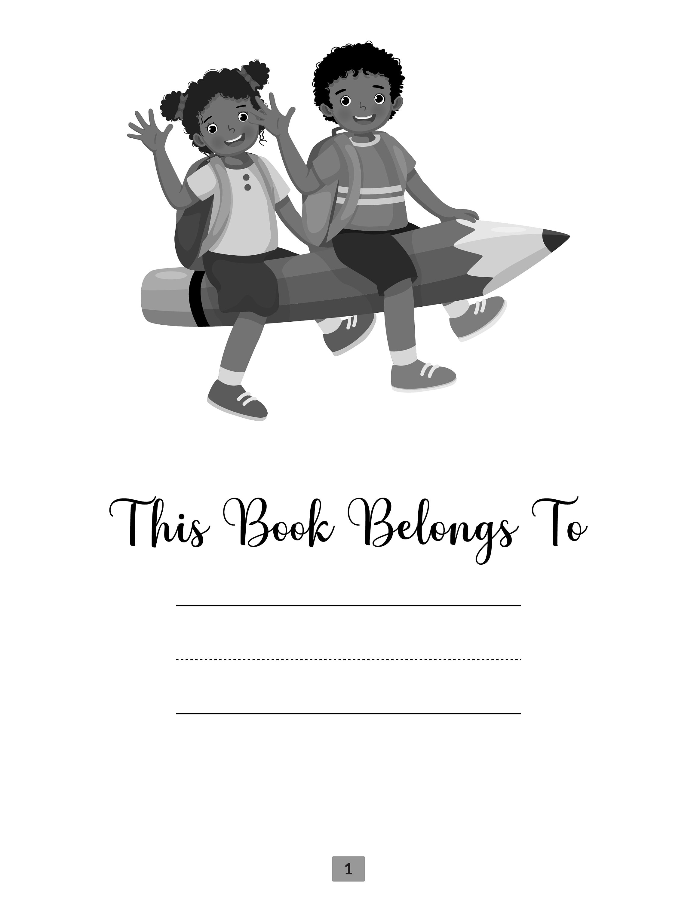 Preschool Workbook, Printable Pre-k Busy Binder, Pre-k Readiness ...