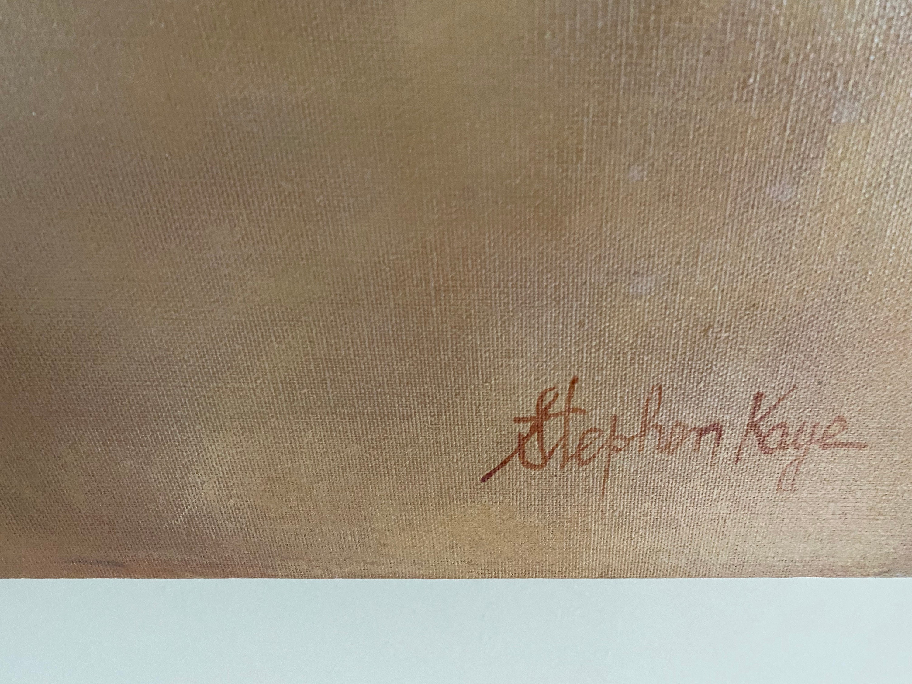 Stephan Kaye Oil Canvas Painting - Etsy