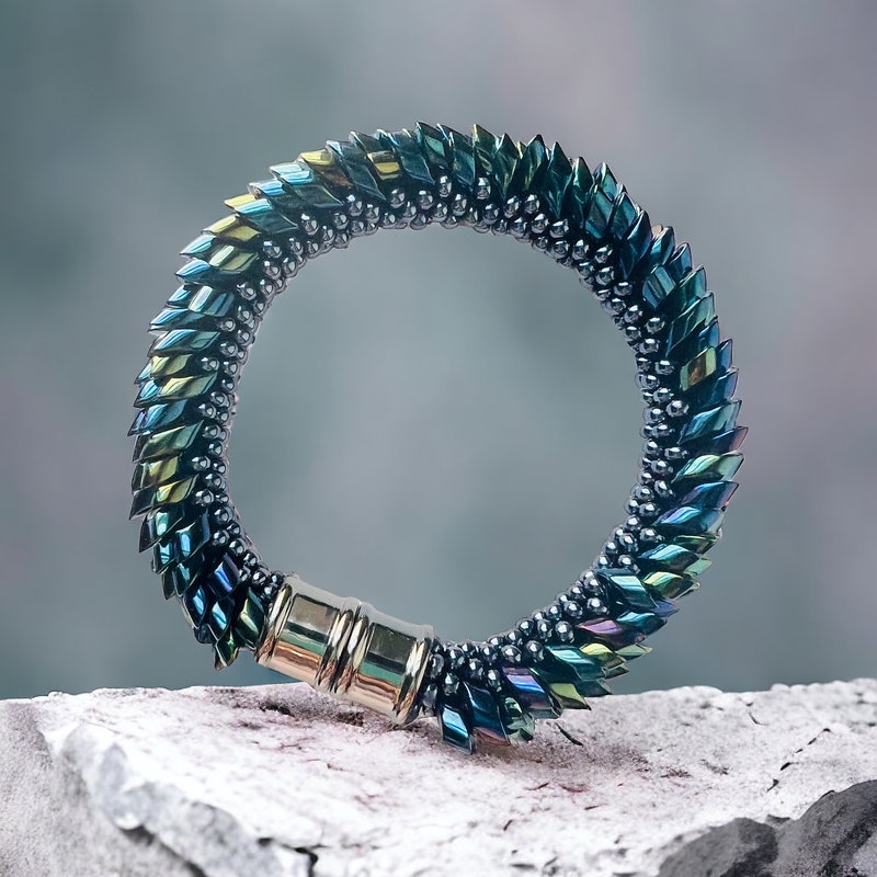 Dragon Scale Beads - Etsy