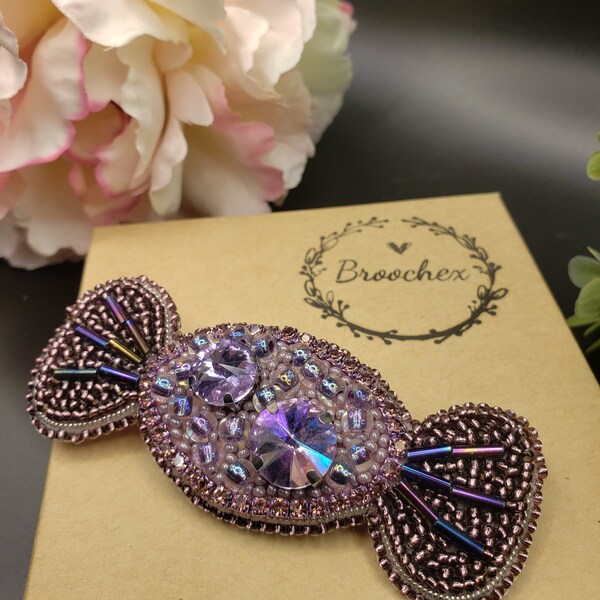 Candy Pin - Etsy