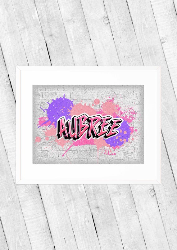 The Name Kayla In Graffiti