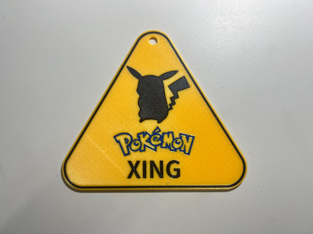 Pokémon Crossing Sign | Wall Hang | Wall Décor | Door Sign - Etsy