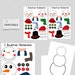 Printable build a Snowman Worksheet, Dress up Game and Educational ...