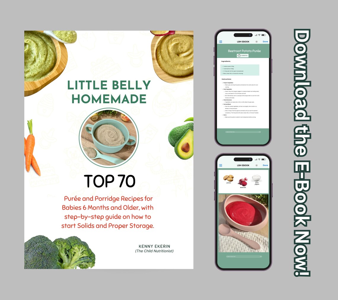 Essential Guide to Starting Solids for Babies 6 Months+ - LBH Top 70 ...