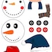 Printable "build a Snowman" Worksheet, Dress up Game and Educational ...