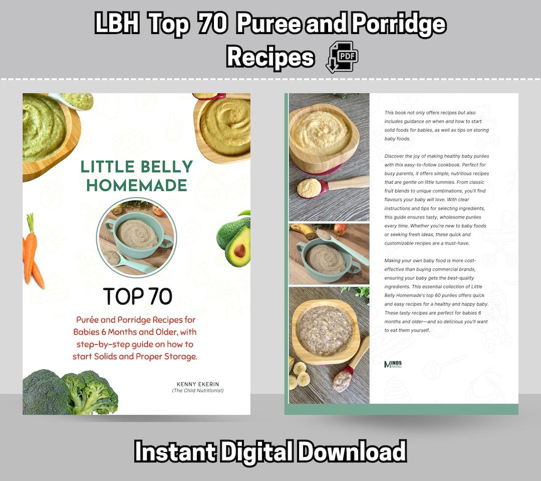 Essential Guide to Starting Solids for Babies 6 Months+ - LBH Top 70 ...