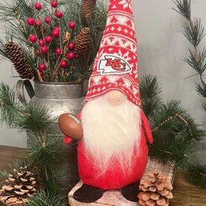 Kansas City Chiefs Gnomes - Etsy