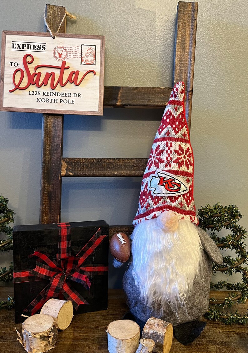 Kansas City Chiefs Gnomes - Etsy