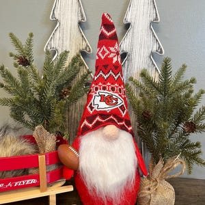 Kansas City Chiefs Gnomes - Etsy