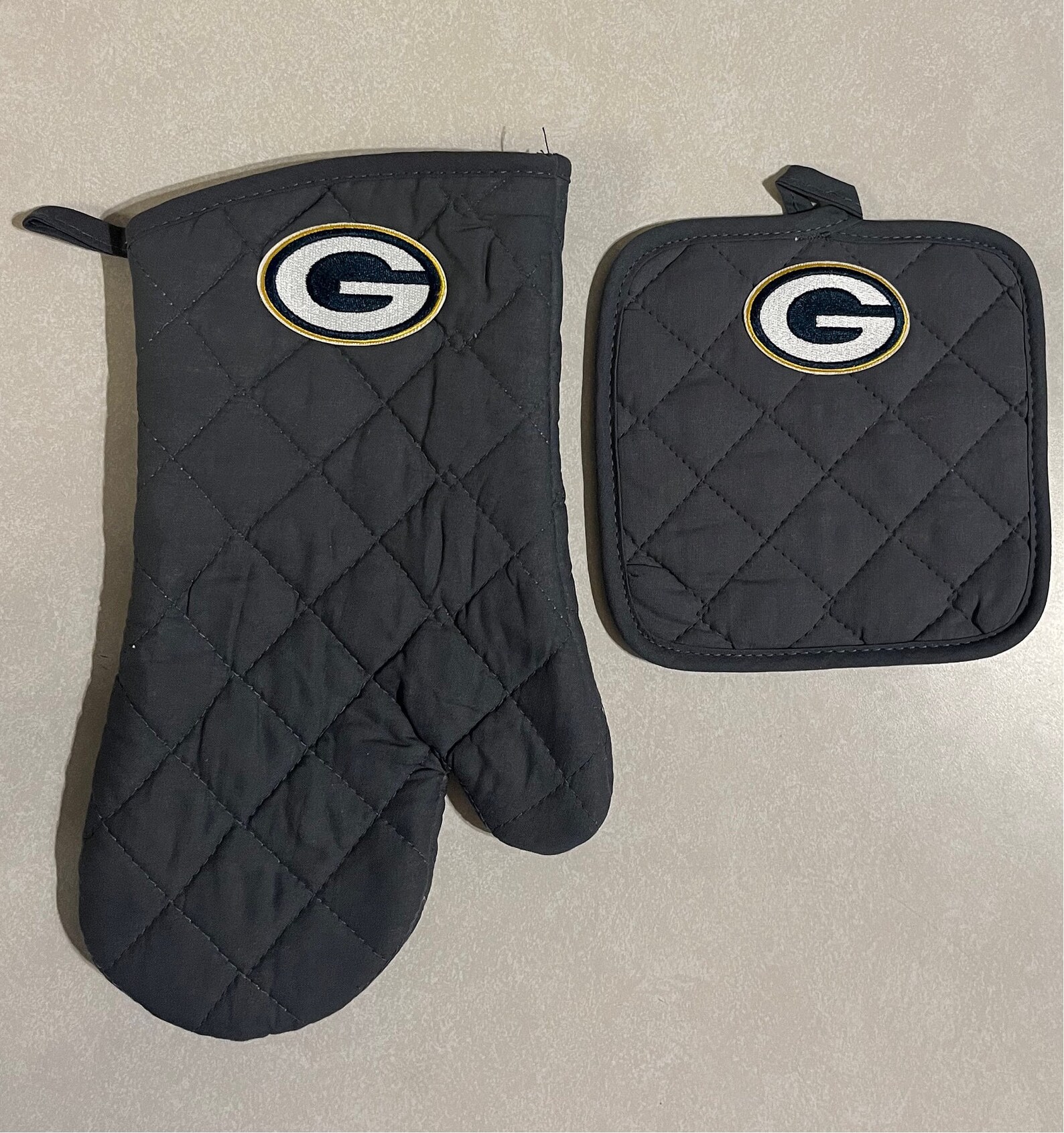Green Bay Packers Pot Holders - Etsy