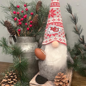 Kansas City Chiefs Gnomes - Etsy