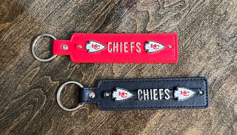 Kansas City Chiefs Keychain - Etsy
