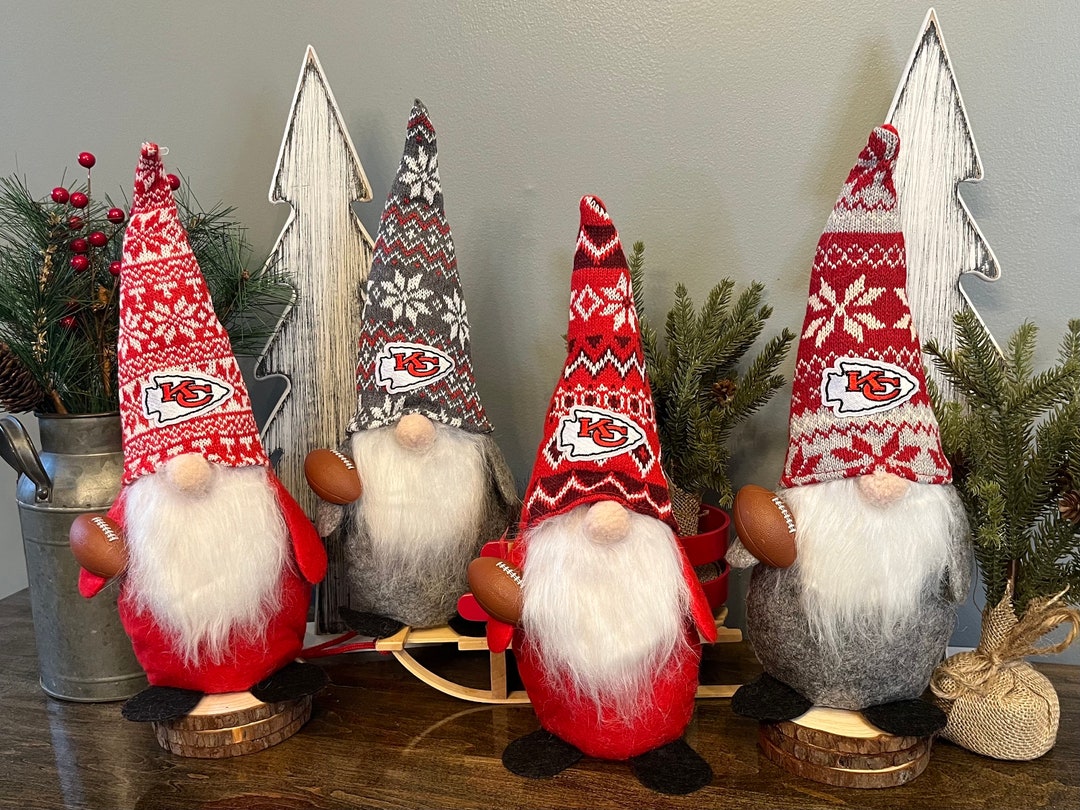 Kansas City Chiefs Gnomes - Etsy