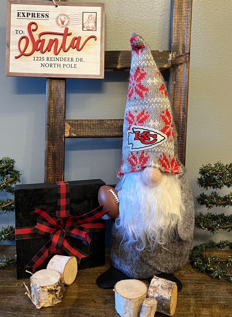 Kansas City Chiefs Gnomes - Etsy