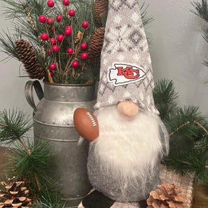 Kansas City Chiefs Gnomes - Etsy