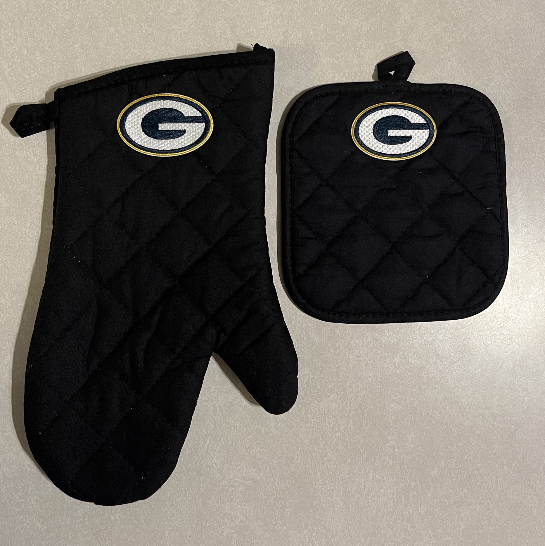 Green Bay Packers Pot Holders - Etsy