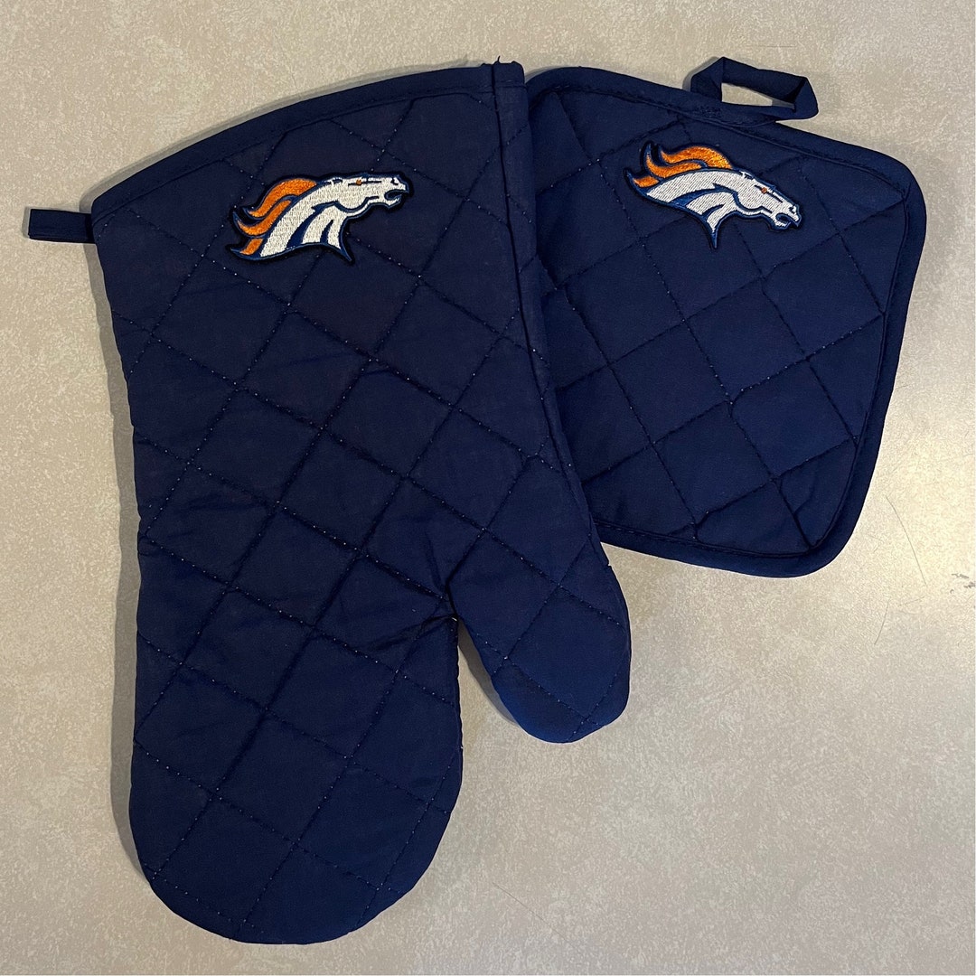 Denver Broncos Pot Holders - Etsy
