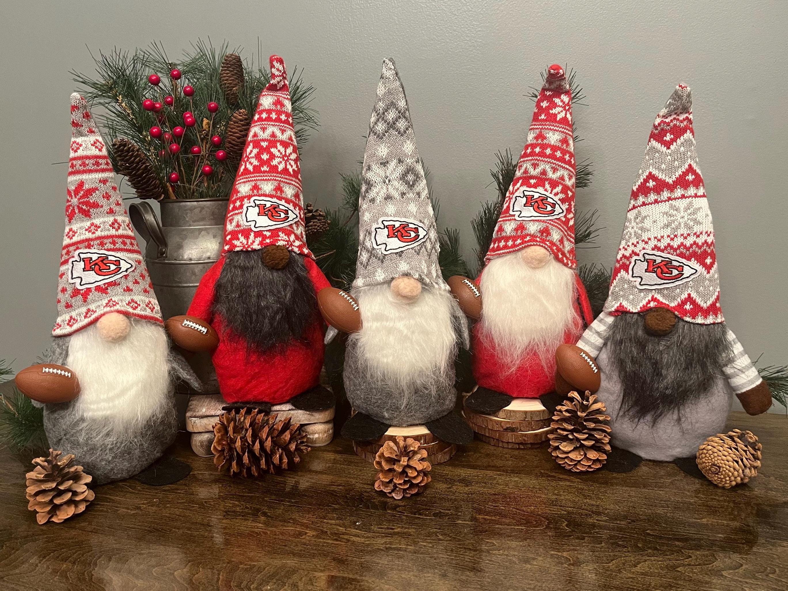 Kansas City Chiefs Gnomes - Etsy