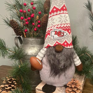 Kansas City Chiefs Gnomes - Etsy