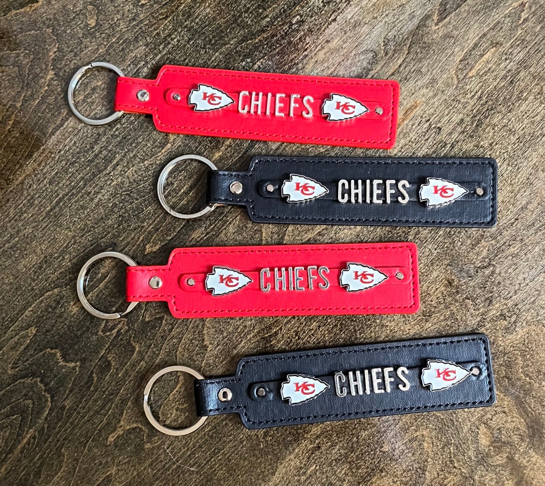 Kansas City Chiefs Keychain - Etsy