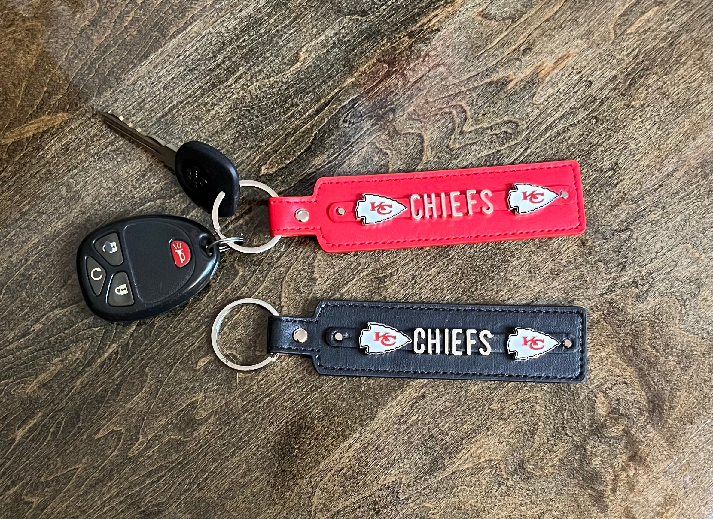 Kansas City Chiefs Keychain - Etsy