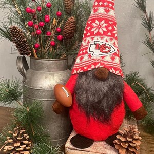 Kansas City Chiefs Gnomes - Etsy