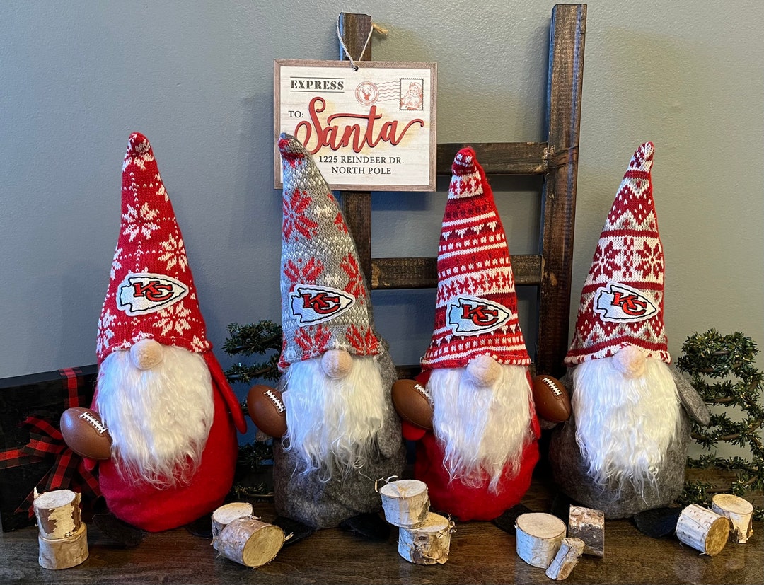 Kansas City Chiefs Gnomes - Etsy