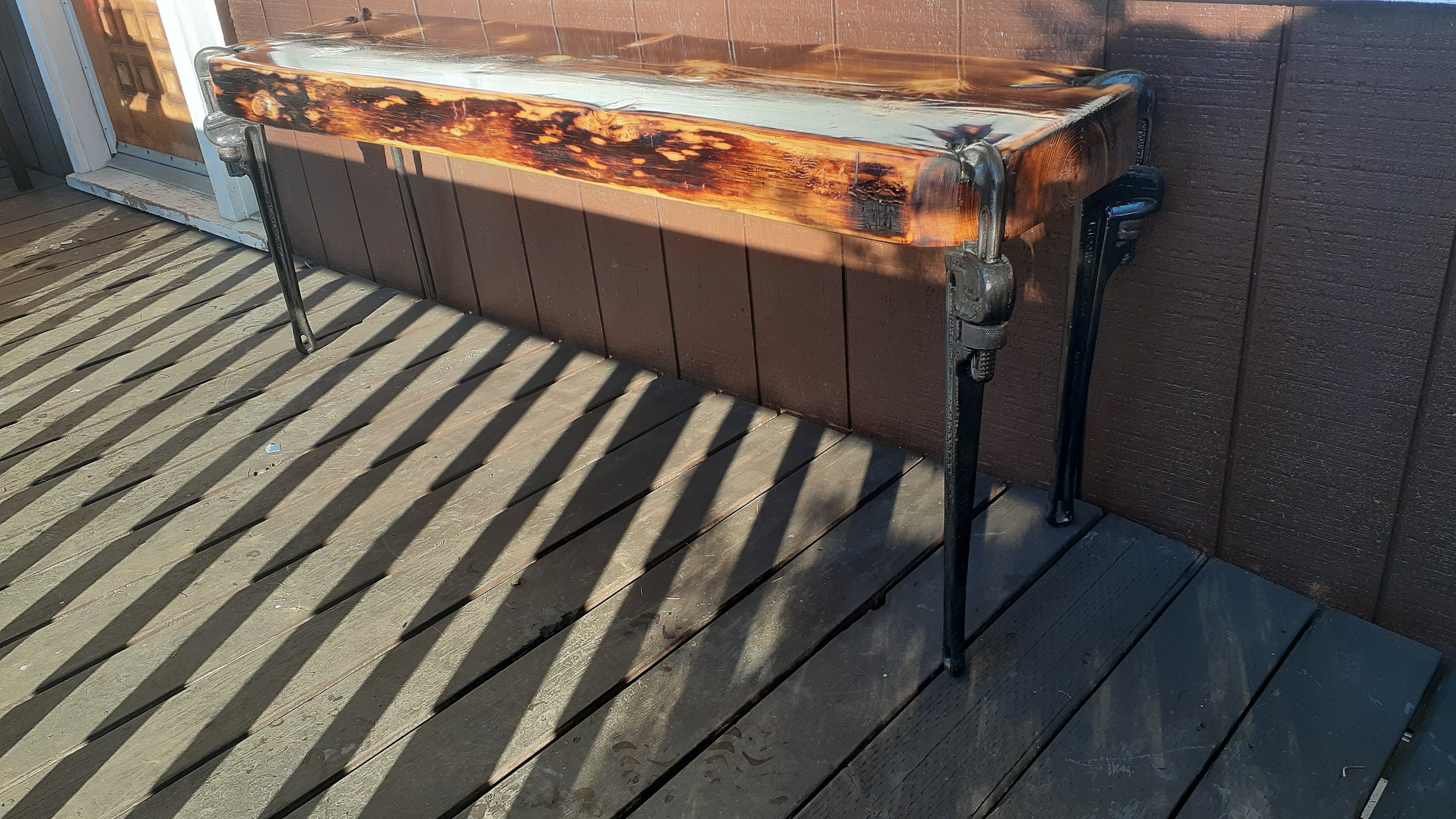 Pipe Wrench Coffe Table - Etsy