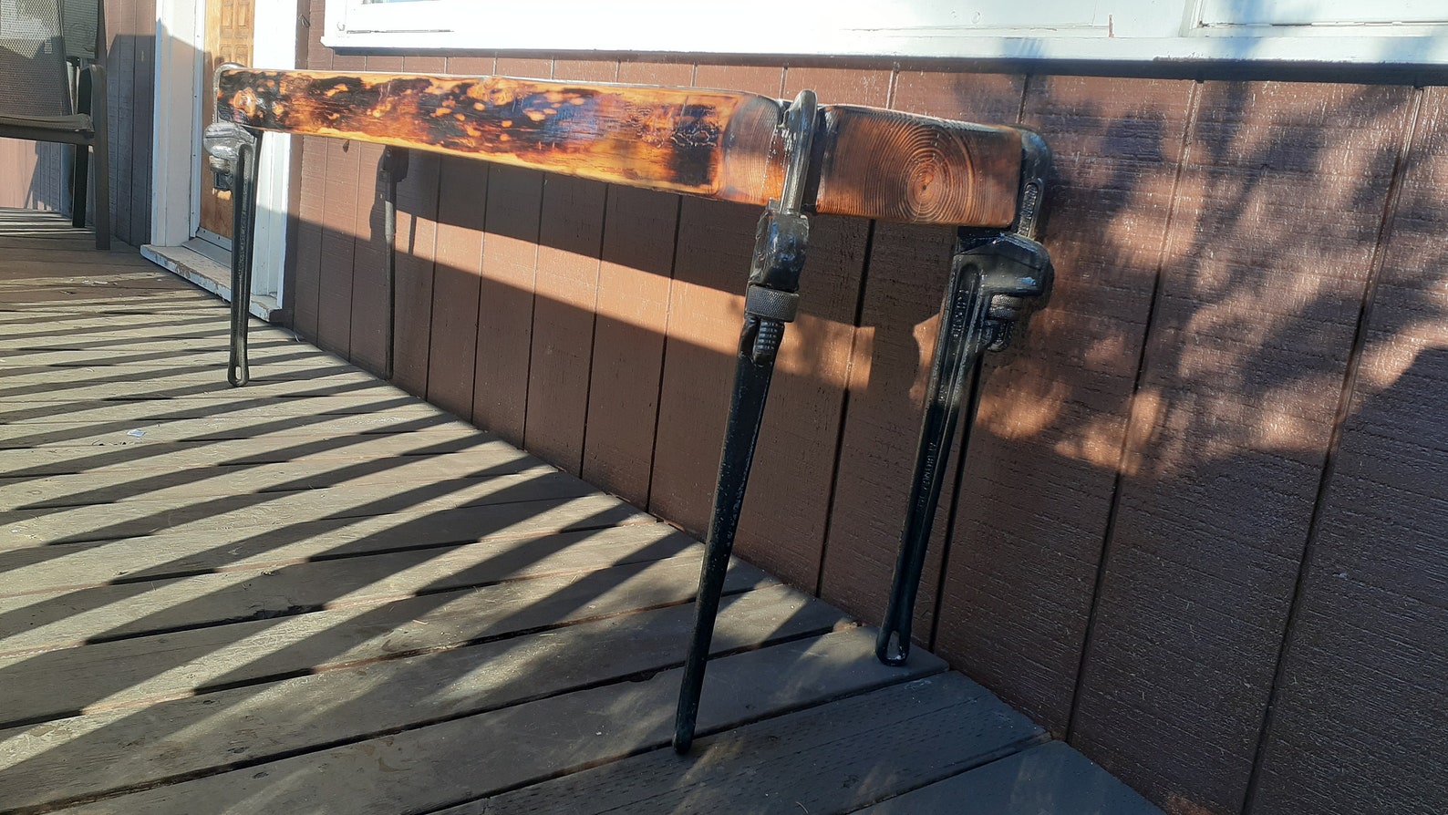 Pipe Wrench Coffe Table - Etsy