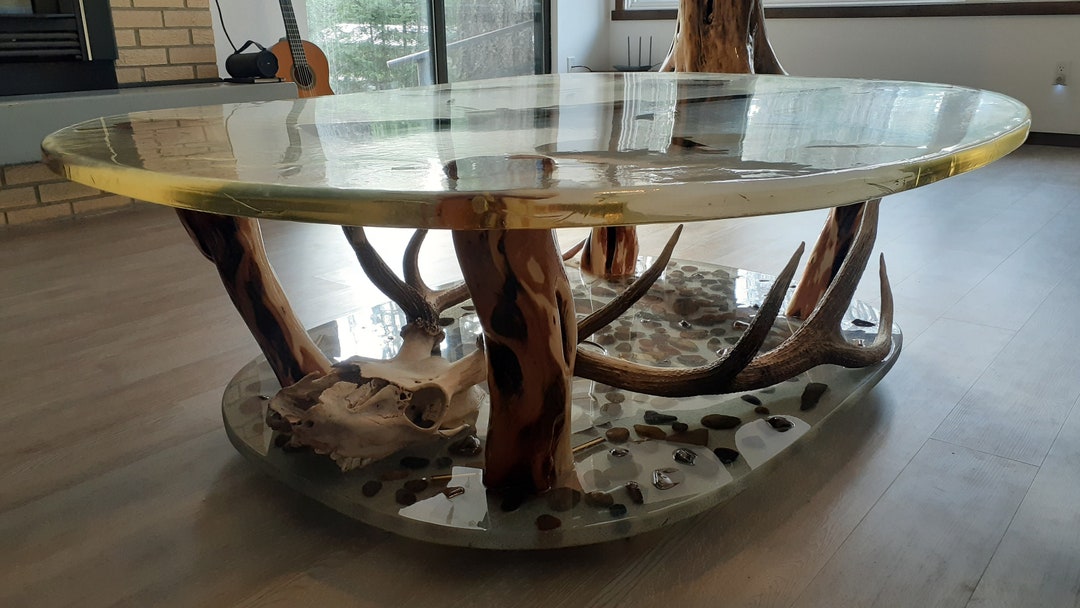 Hunter's Dream Coffee Table - Etsy