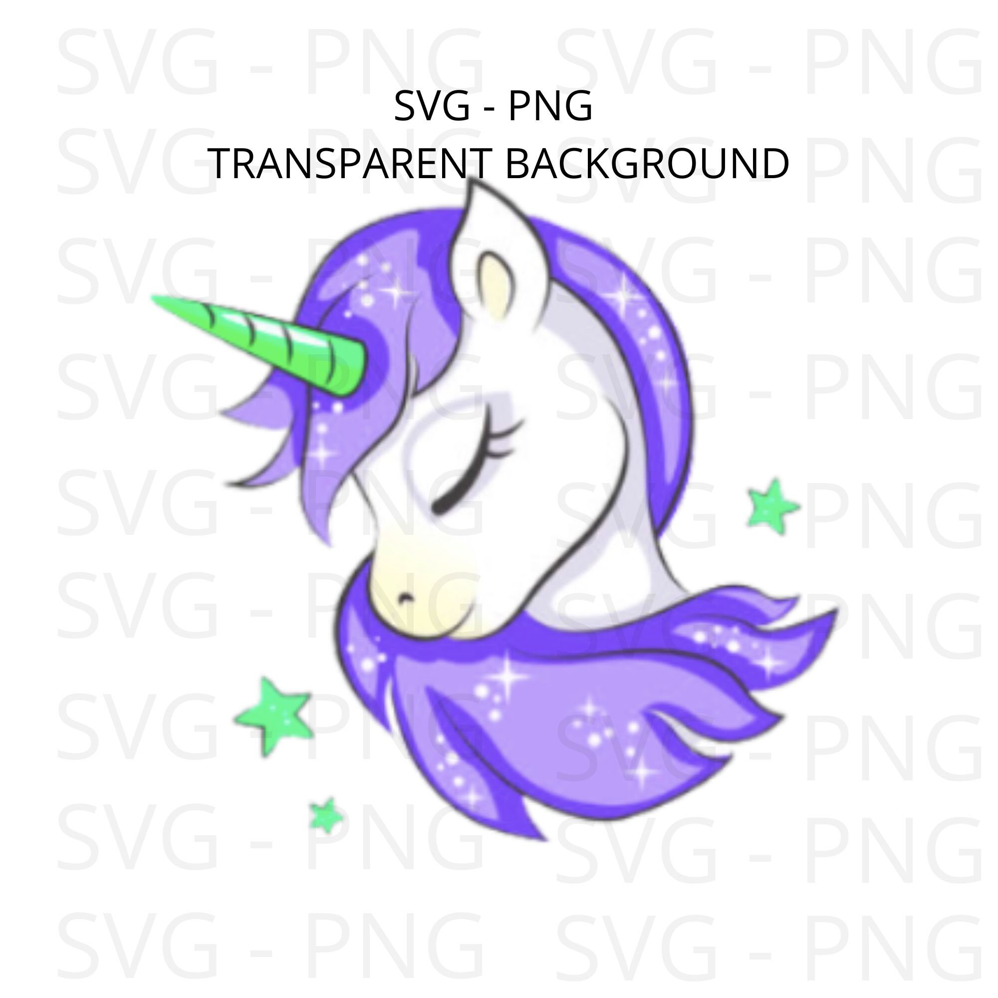 Unicornio svg unicornio cara svg unicornio cumpleaños svg - Etsy México