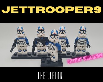 Jet Trooper Commando Airbourne Clone Trooper 501st Clone - Etsy