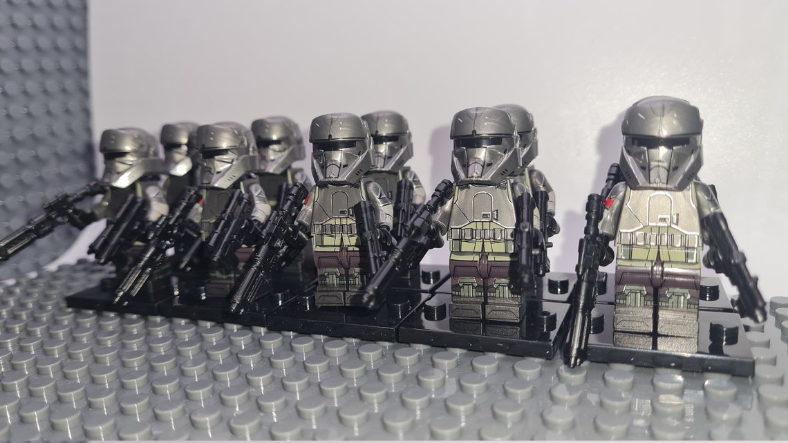 Star Wars Minifigures 10 Juggernaut Pilot Troopers/tank - Etsy Canada