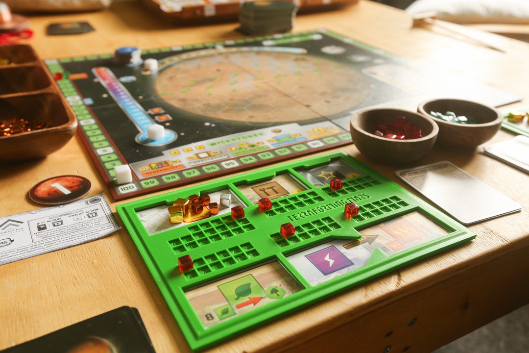 Terraforming Mars Player Card Sleeve - Etsy