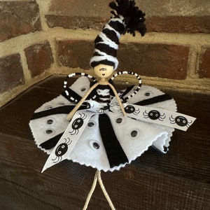 Cyclops Fairy Black and White Quirky, Spooky Halloween - Etsy