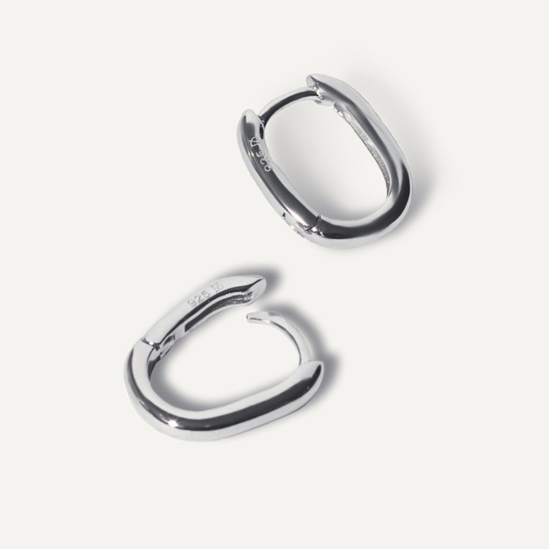 Vintage U Shape Earrings - Etsy UK