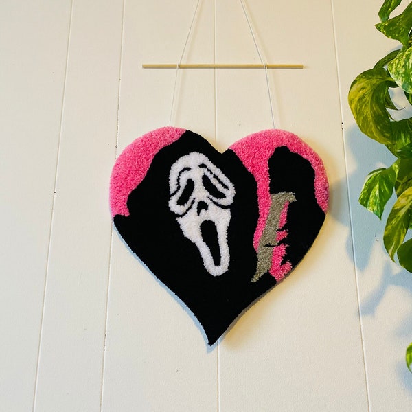 Acrylic Scream Rug - Etsy