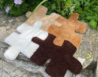 Puzzle Rug - Etsy
