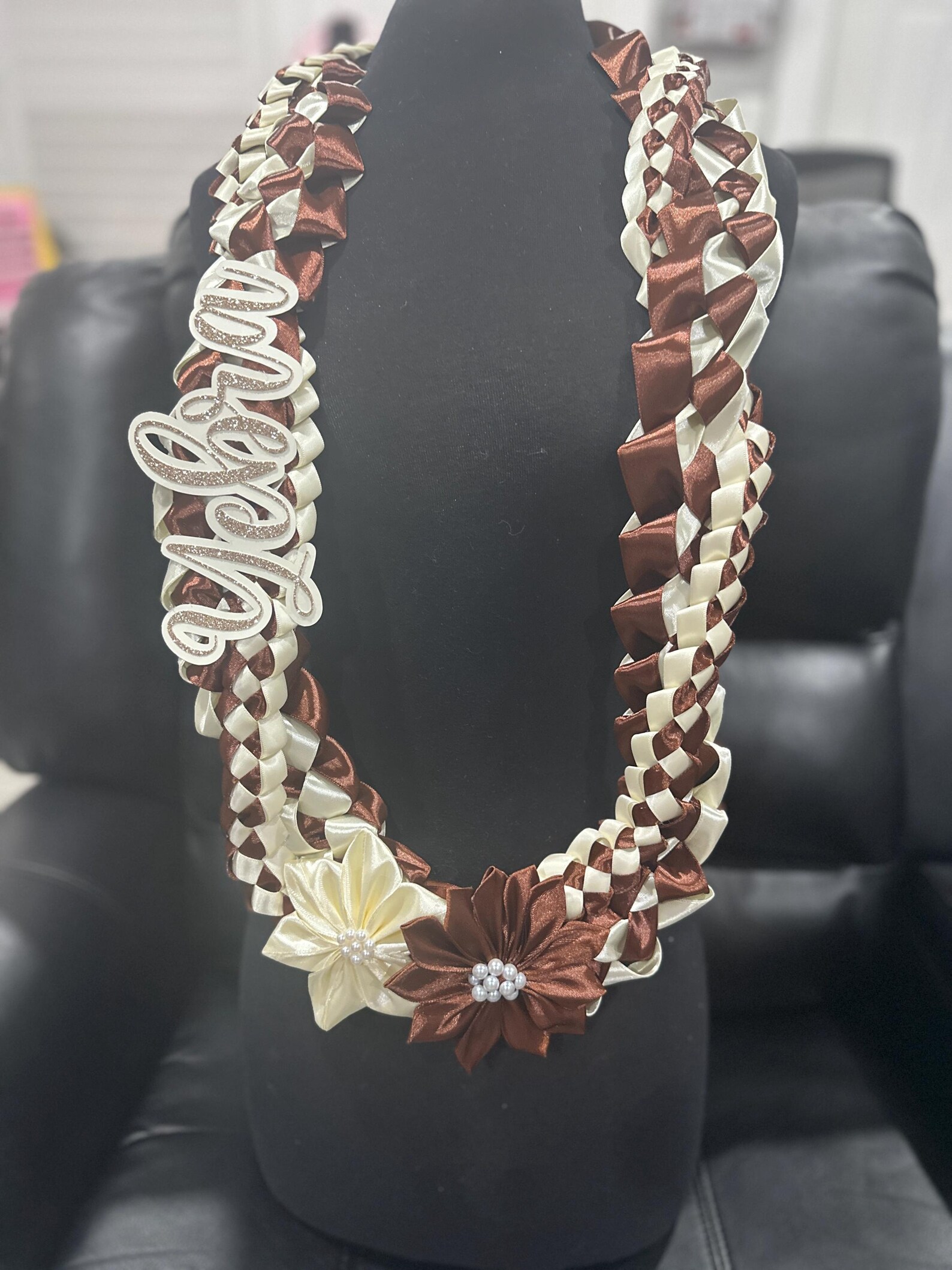Graduation Lei Double Ribbon - Etsy