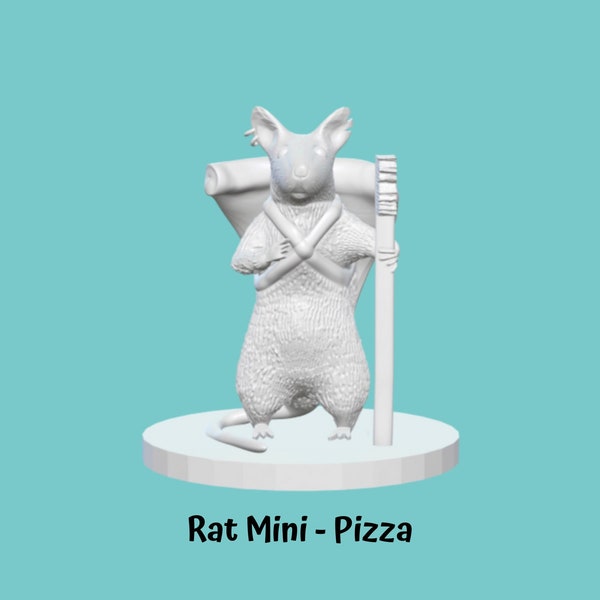 Pizza Rat - Etsy