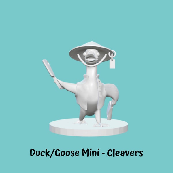 Goose Hydra Miniature - Etsy