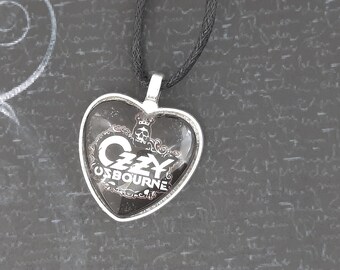 Ozzy Osbourne Necklace - Etsy
