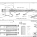 Telecaster Electric Guitar PDF Plans Blueprint 01 - Etsy