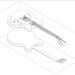 Gibson ES-335 Dot Electric Guitar 01. PDF Plans Blueprint Template - Etsy