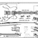 Gibson ES-335 Dot Electric Guitar 01. PDF Plans Blueprint Template - Etsy