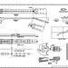 Gibson ES-335 Dot Electric Guitar 01. PDF Plans Blueprint Template - Etsy